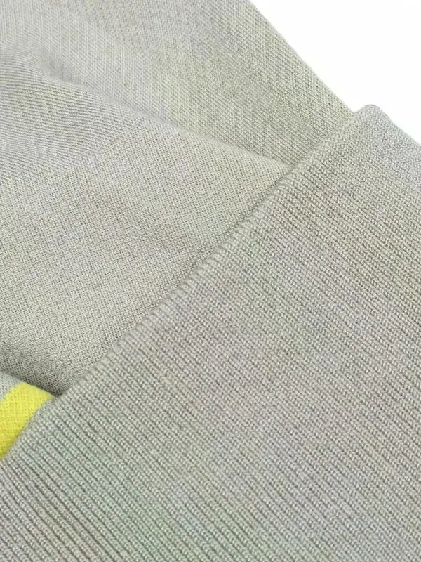 LOUIS VUITTON Arm Logo Half-zip Sweater