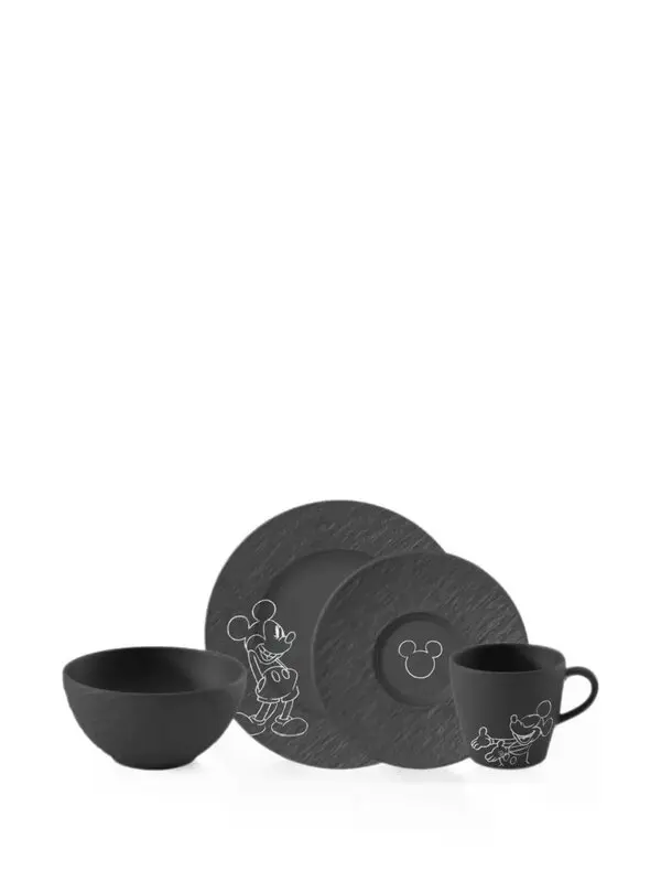 VILLEROY & BOCH Manufacture Mickey Mouse Breakfast Set