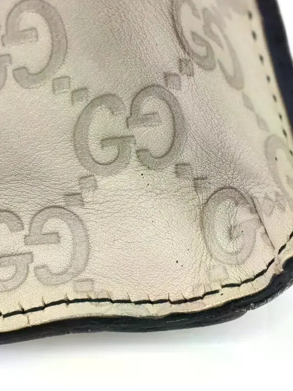 Gucci Emily Chain Flap Shoulder Bag - Neutrals