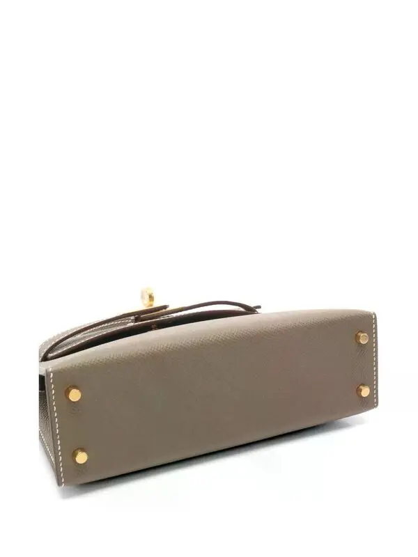 Hermès Mini Kelly Ii Shoulder Bag - Brown