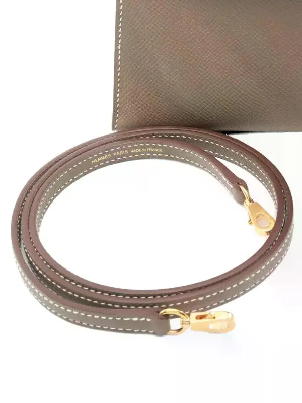 Hermès Mini Kelly Ii Shoulder Bag - Brown