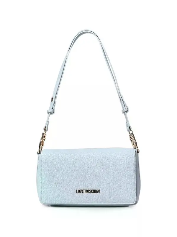Moschino Grained Shoulder Bag
