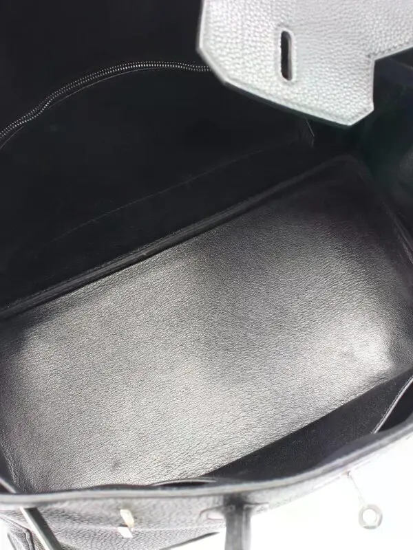 Hermès 2003 Birkin 35 Togo Tote Bag - Black