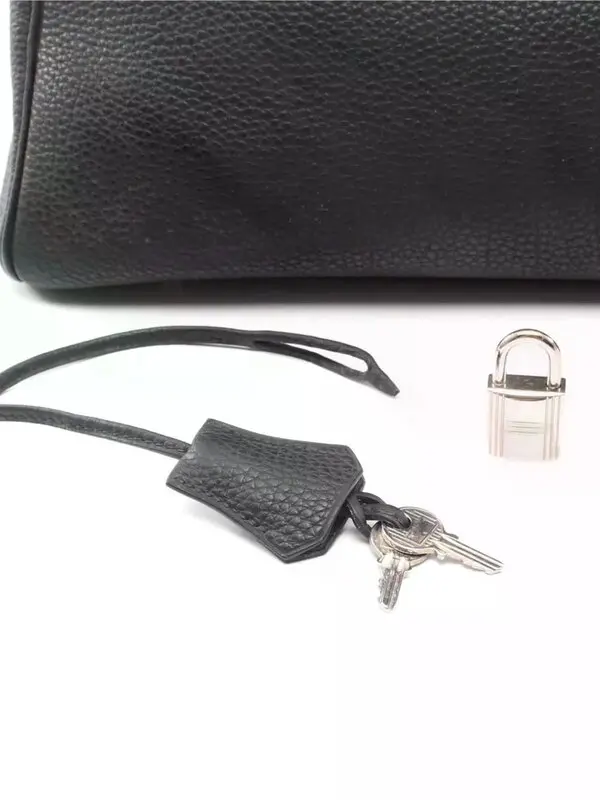 Hermès 2003 Birkin 35 Togo Tote Bag - Black