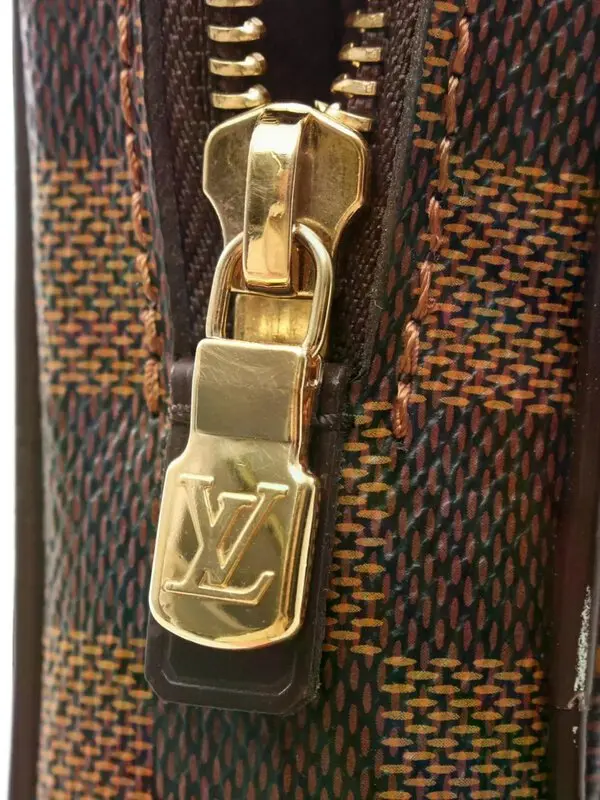 LOUIS VUITTON Damier Ebene Brooklyn Belt Bag