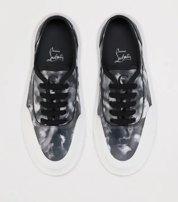 CHRISTIAN LOUBOUTIN Tactical Skate Sneakers - Black