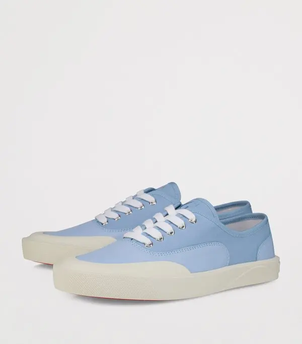 CHRISTIAN LOUBOUTIN Tactical Skate High Top Sneakers - Navy