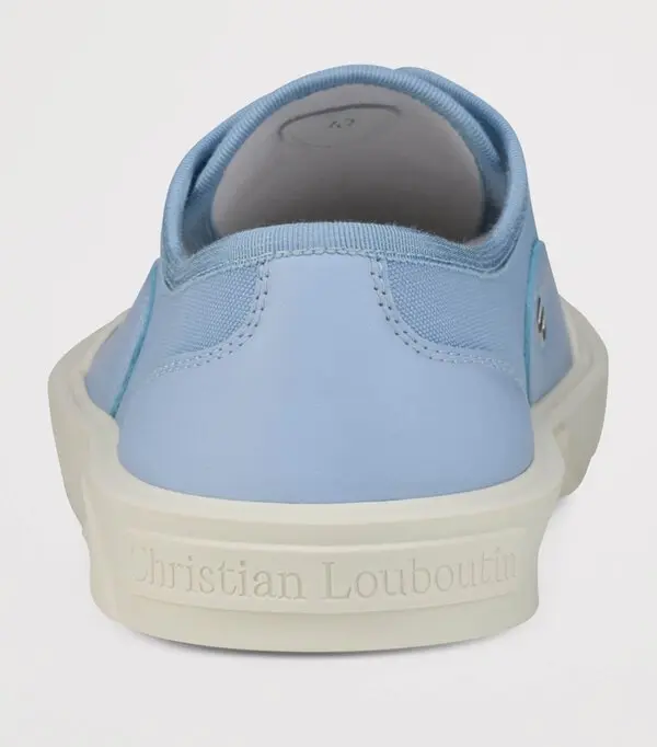 CHRISTIAN LOUBOUTIN Tactical Skate High Top Sneakers - Navy