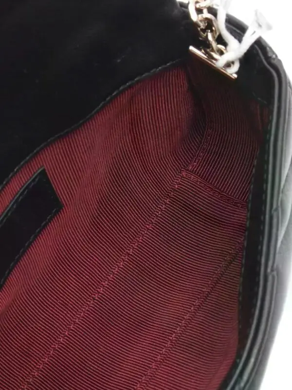 Gucci Matelassé Gg Marmont Shoulder Bag