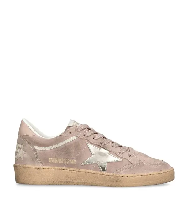 GOLDEN GOOSE Suede Ball Star Sneakers