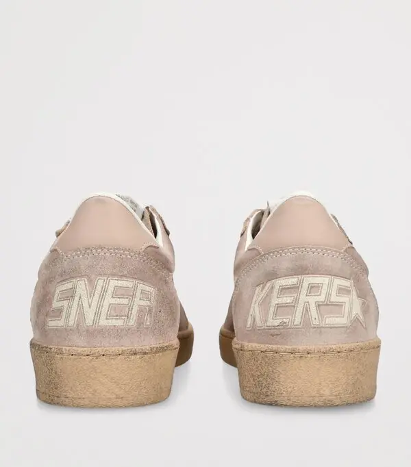 GOLDEN GOOSE Suede Ball Star Sneakers