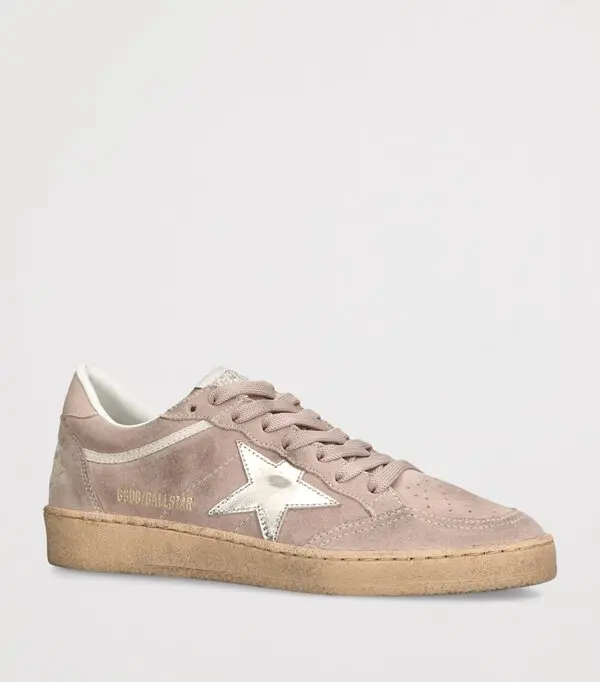 GOLDEN GOOSE Suede Ball Star Sneakers