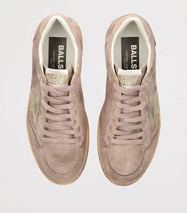 GOLDEN GOOSE Suede Ball Star Sneakers