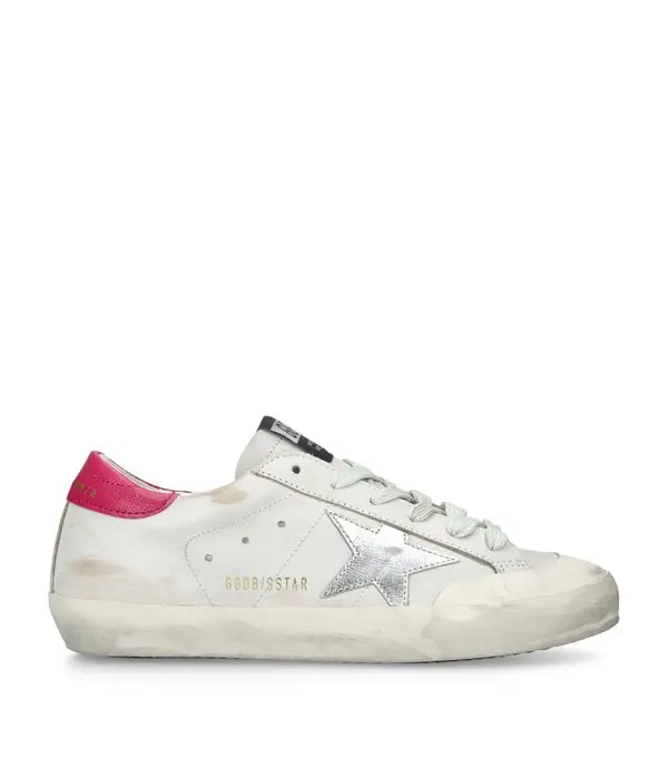 GOLDEN GOOSE Leather Super-star Sneakers