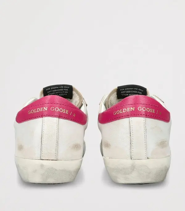 GOLDEN GOOSE Leather Super-star Sneakers