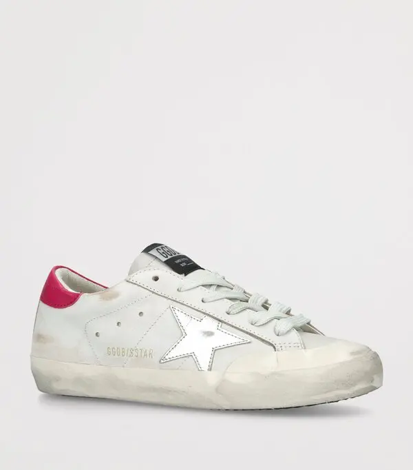 GOLDEN GOOSE Leather Super-star Sneakers