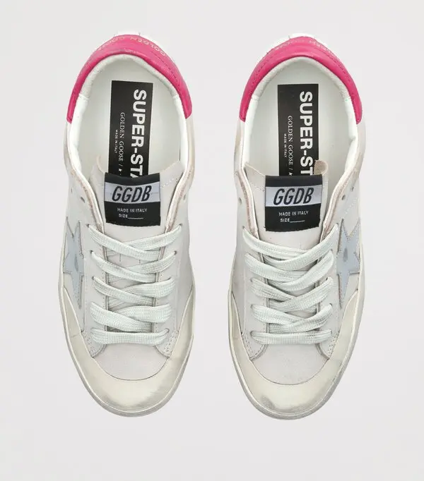 GOLDEN GOOSE Leather Super-star Sneakers