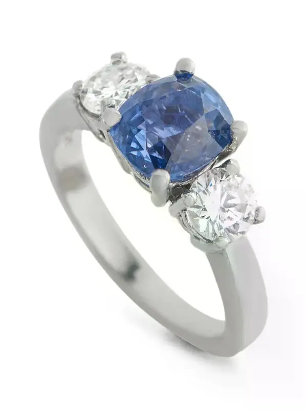 LB EXCLUSIVE Sapphire And Diamond Ring