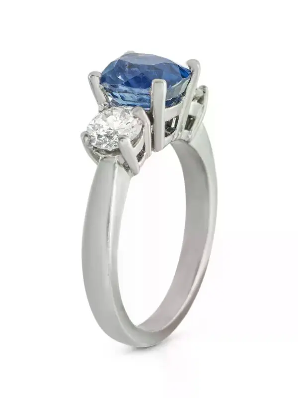 LB EXCLUSIVE Sapphire And Diamond Ring