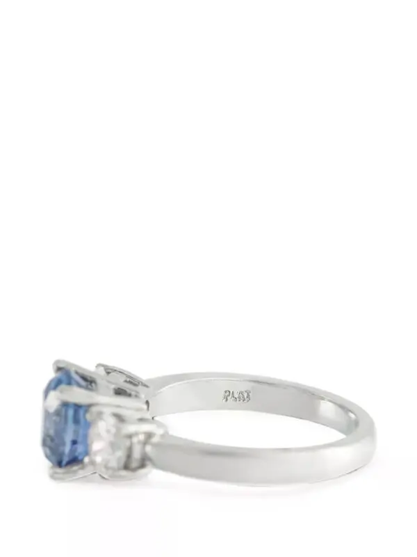 LB EXCLUSIVE Sapphire And Diamond Ring