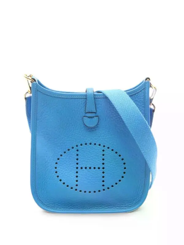 Hermès Evelyne Tpm Shoulder Bag - Blue
