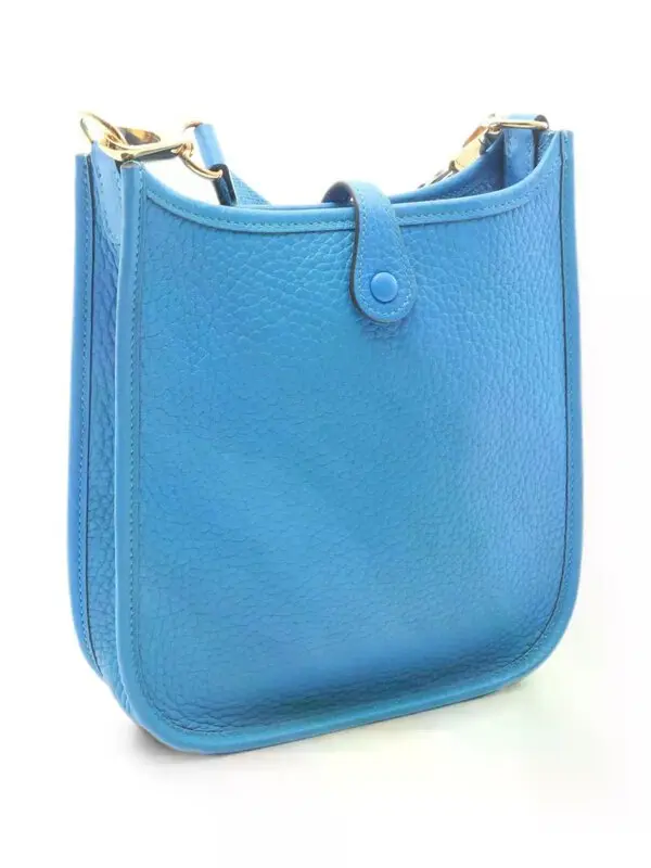 Hermès Evelyne Tpm Shoulder Bag - Blue