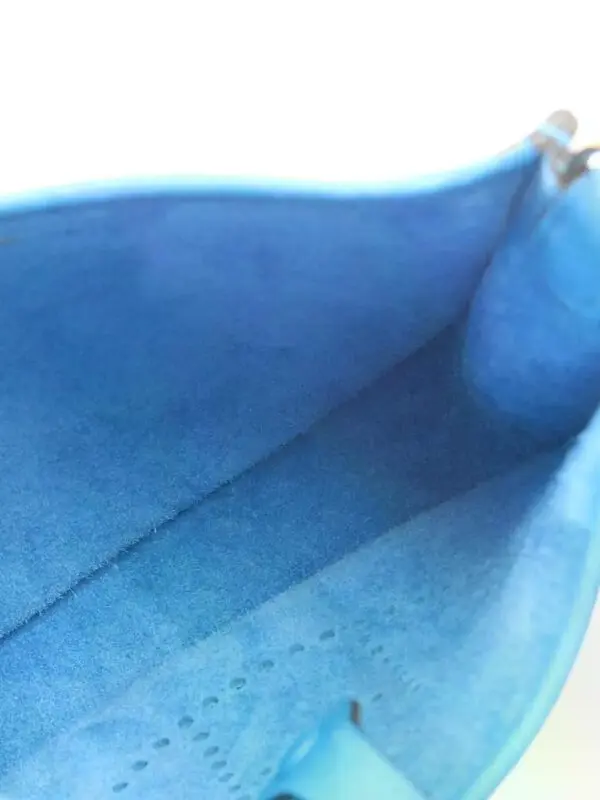 Hermès Evelyne Tpm Shoulder Bag - Blue