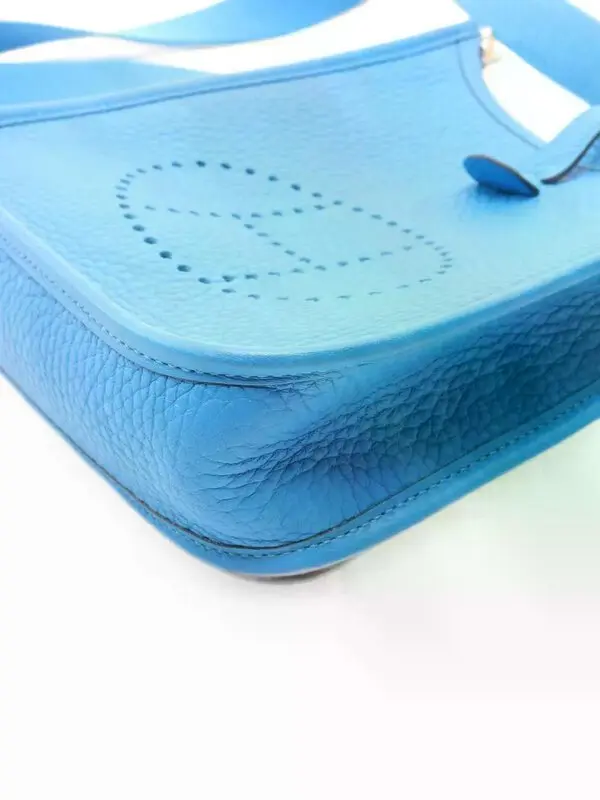 Hermès Evelyne Tpm Shoulder Bag - Blue