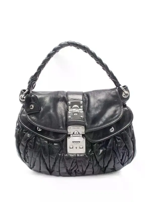 Miu Miu 00s Matelassé Shoulder Bag