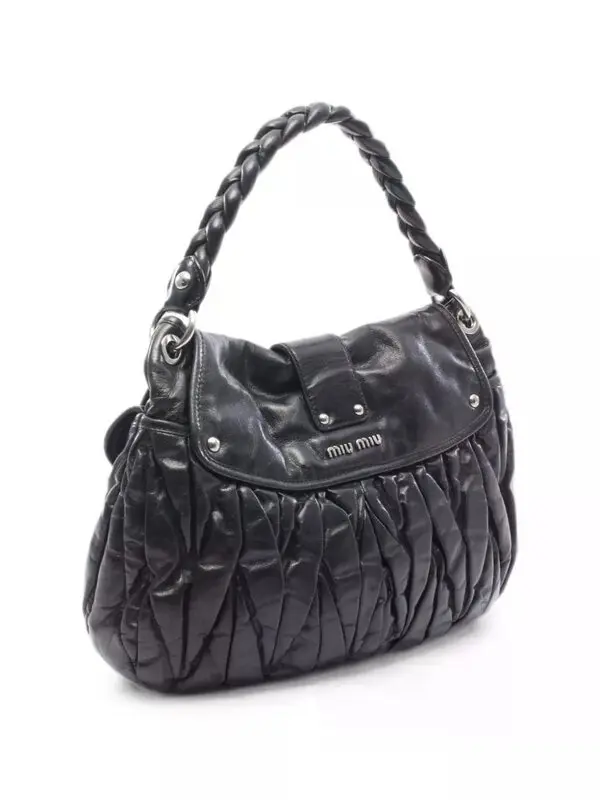Miu Miu 00s Matelassé Shoulder Bag