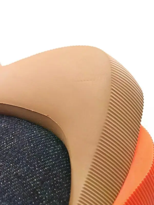 Hermès Anvol Denim Suede Sneakers