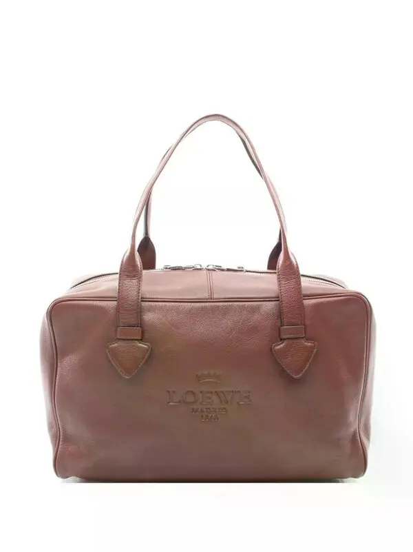 Loewe 00s Mini Heritage Tote Bag