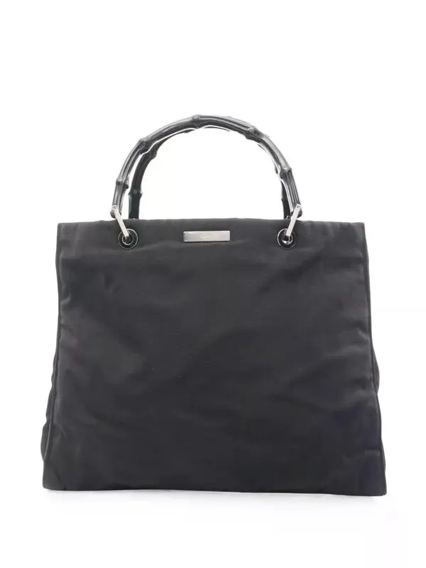 Gucci Bamboo Tote Bag