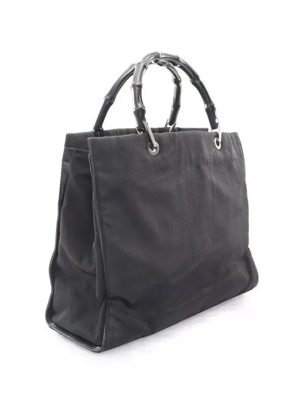 Gucci Bamboo Tote Bag