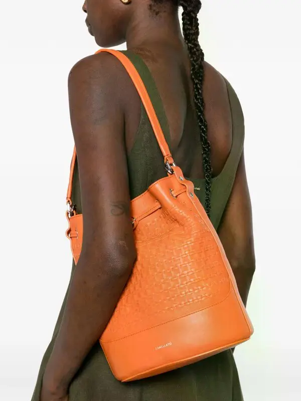 ZANELLATO Monda Leather Bucket Bag