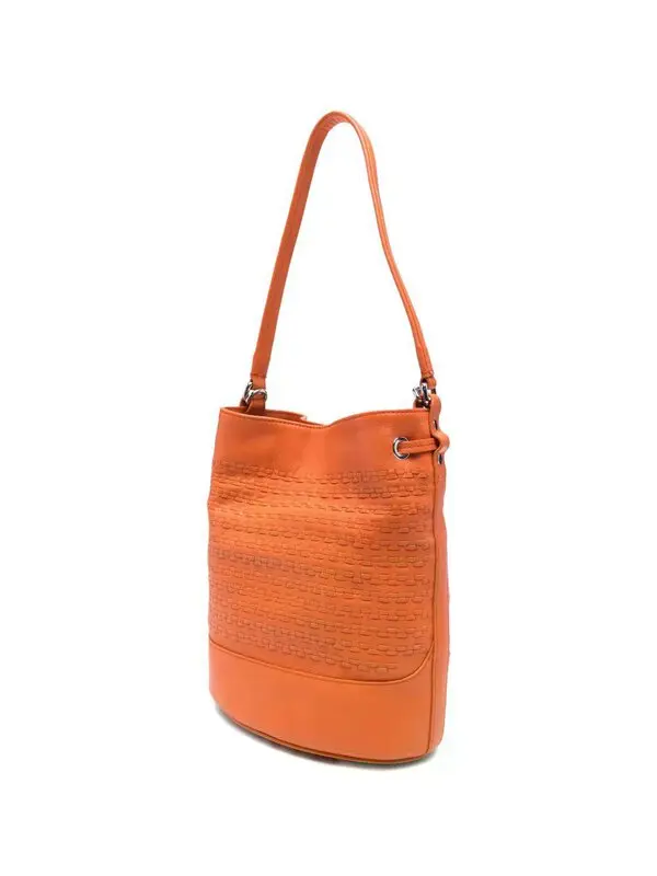 ZANELLATO Monda Leather Bucket Bag