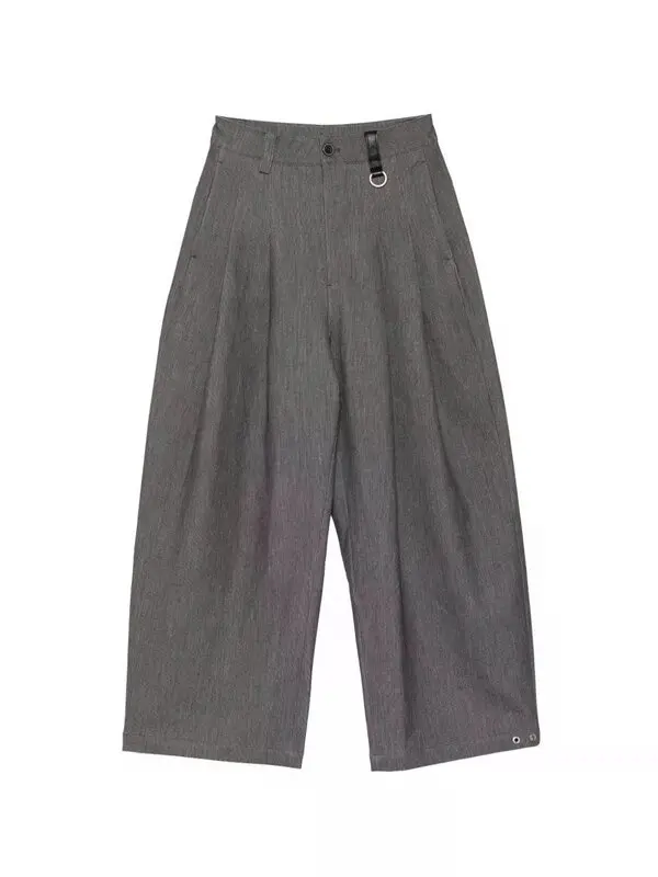 TEAM WANG DESIGN Pleated Wide-leg Trousers