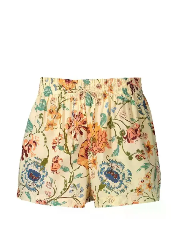 Ulla Johnson Marnie Floral-print Mini Shorts