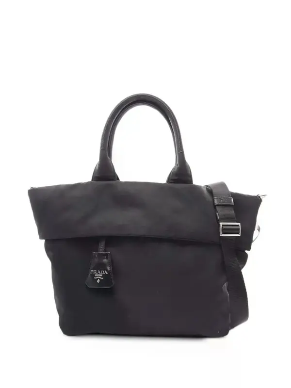 Prada Reversible Nylon Handbag