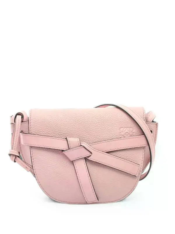 Loewe 2000s Mini Gate Shoulder Bag