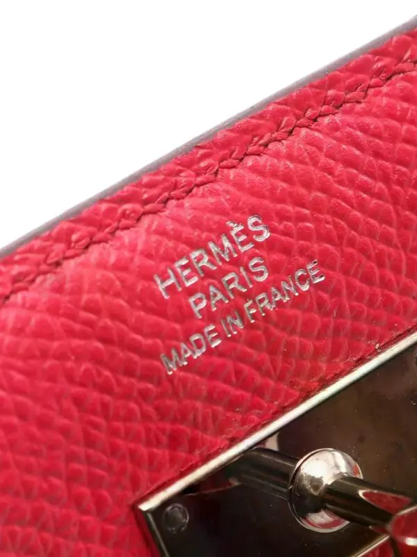Hermès 2017 Kelly Trifold Wallet - Pink