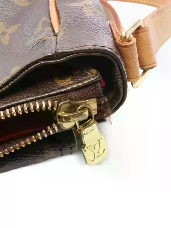 LOUIS VUITTON Monogram Canvas Viva Cité Shoulder Bag - Brown