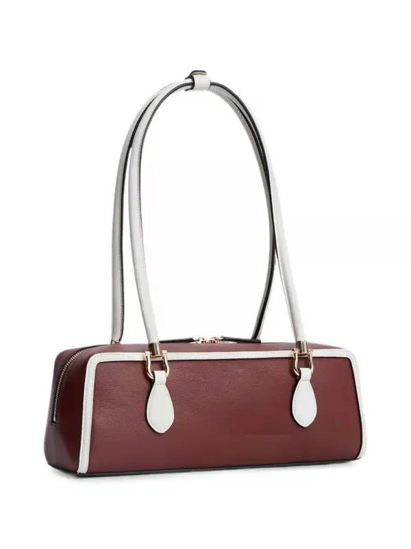 Tommy Hilfiger Grained Leather Shoulder Bag