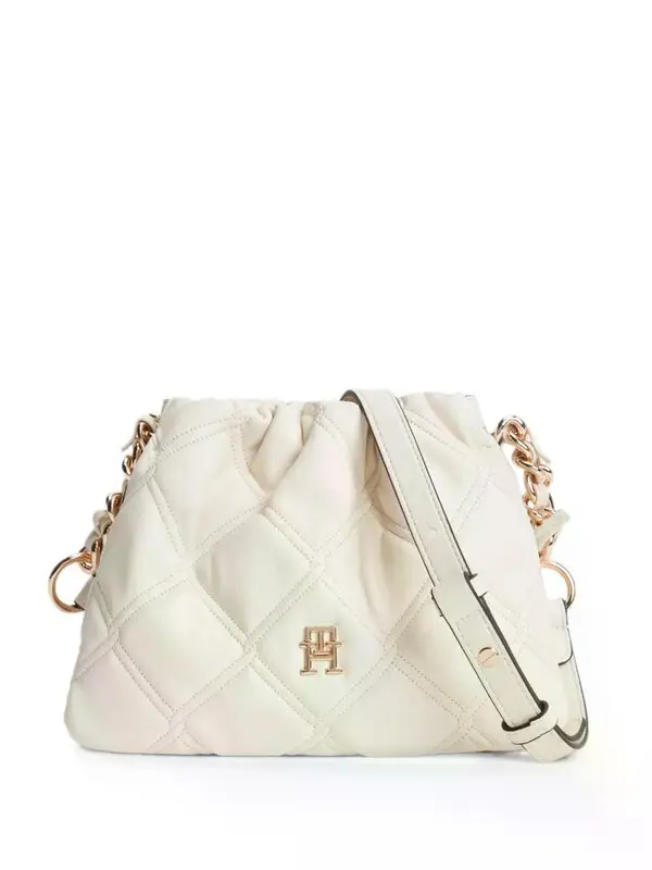 Tommy Hilfiger Quilted Effect Cross Body Bag