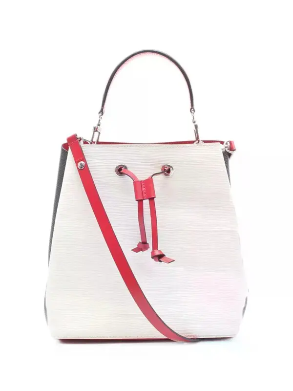 LOUIS VUITTON Neo Noe Tote Bag - White