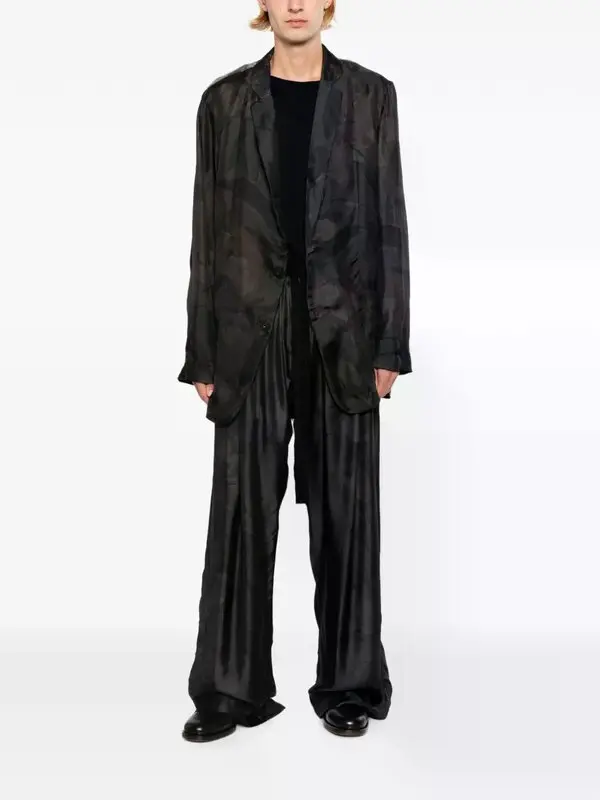 GIOVANNI CAVAGNA Floral-print Blazer
