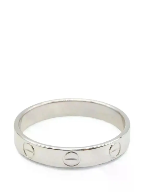 Cartier 2010s Love Ring - Silver