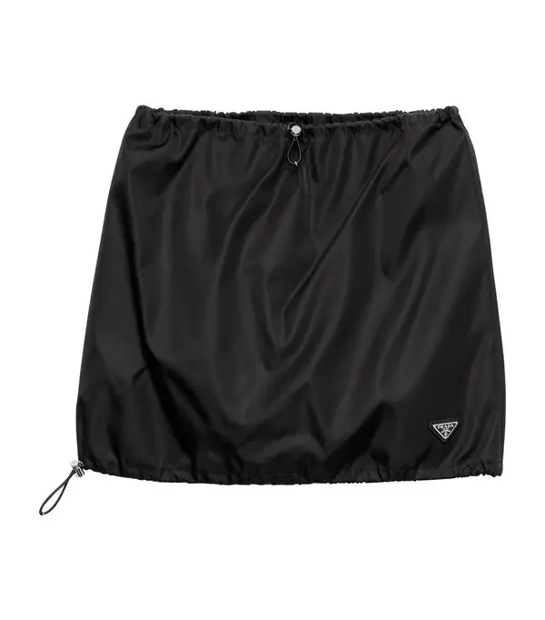 Prada Re-nylon Mini Skirt