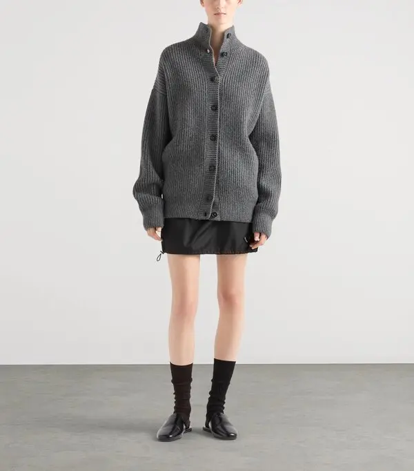 Prada Re-nylon Mini Skirt