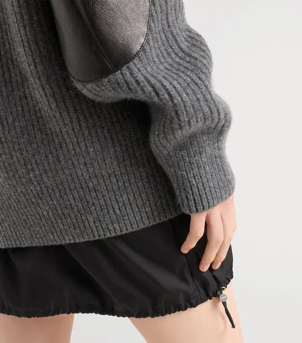 Prada Re-nylon Mini Skirt